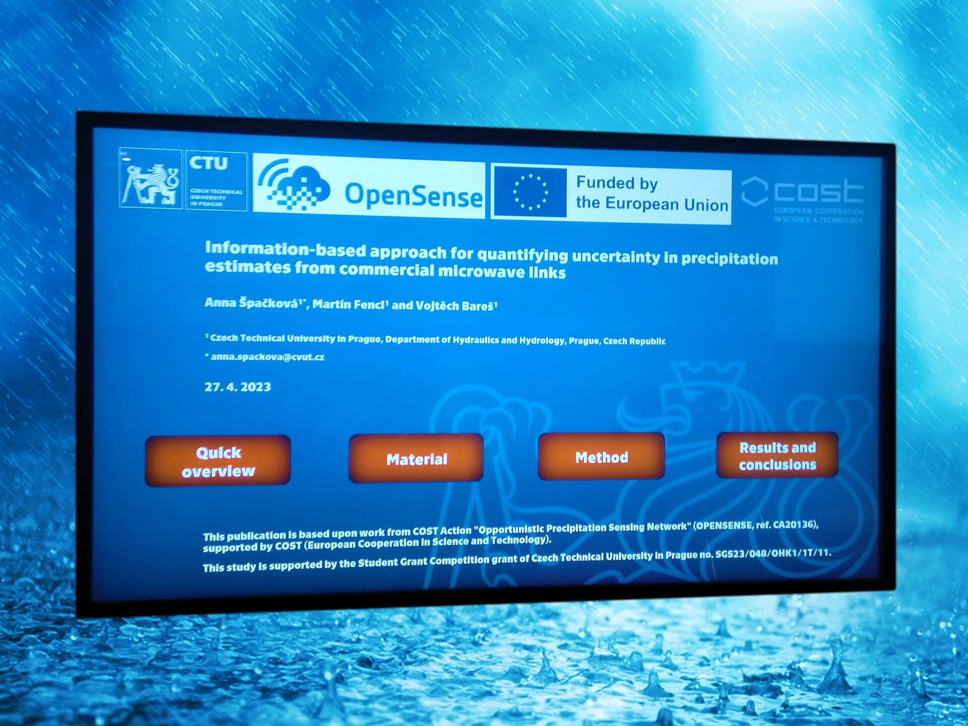 New Call for ITCs Conference Grants - Empowering Young Researchers and ...